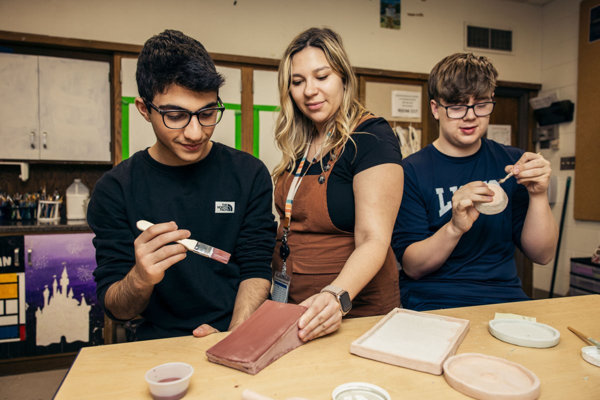 Visual Arts | Christian Heritage Academy