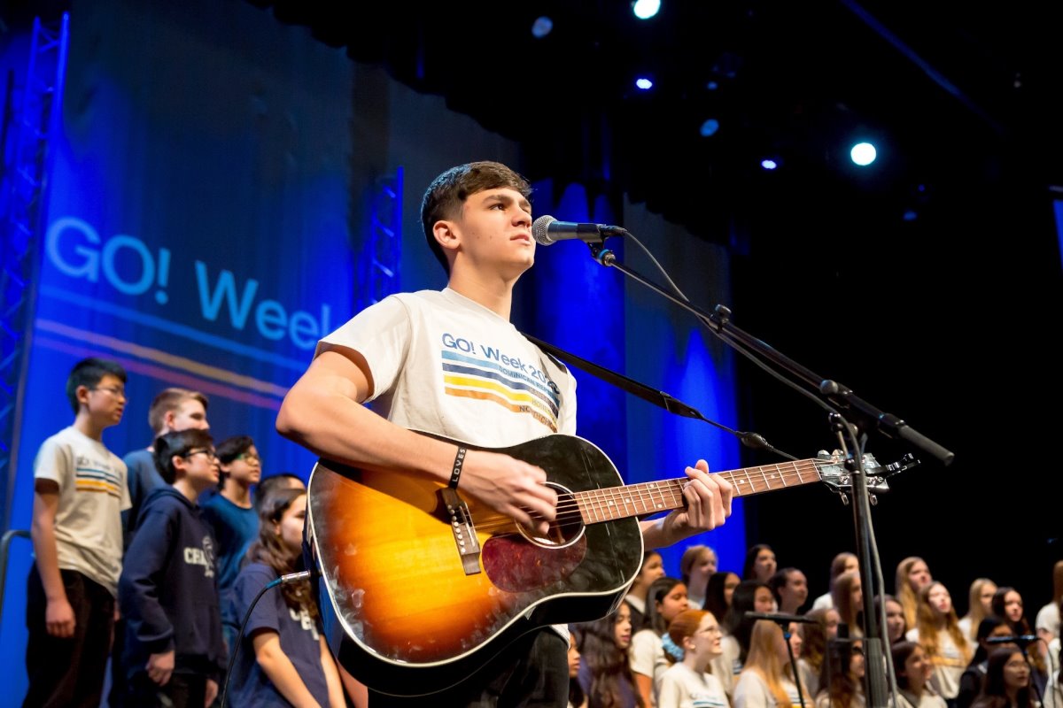 GO! Week | Christian Heritage Academy